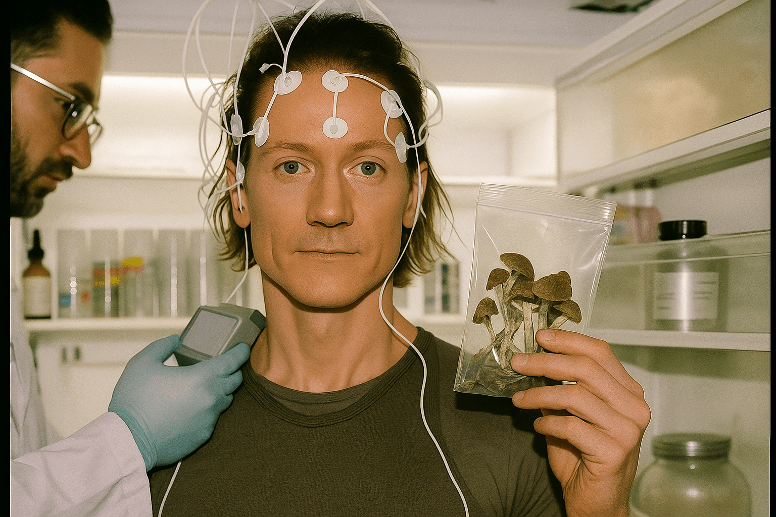 Bryan Johnson Ate 5 Grams of Mushrooms and Mapped His Brain. Here's Wh ...