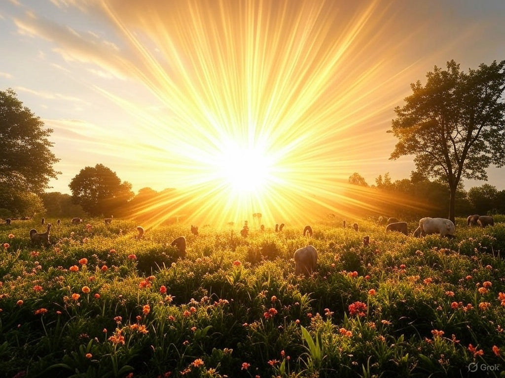 The Sun Is Back, And So Is A New Era Of Health! – MushiesUK